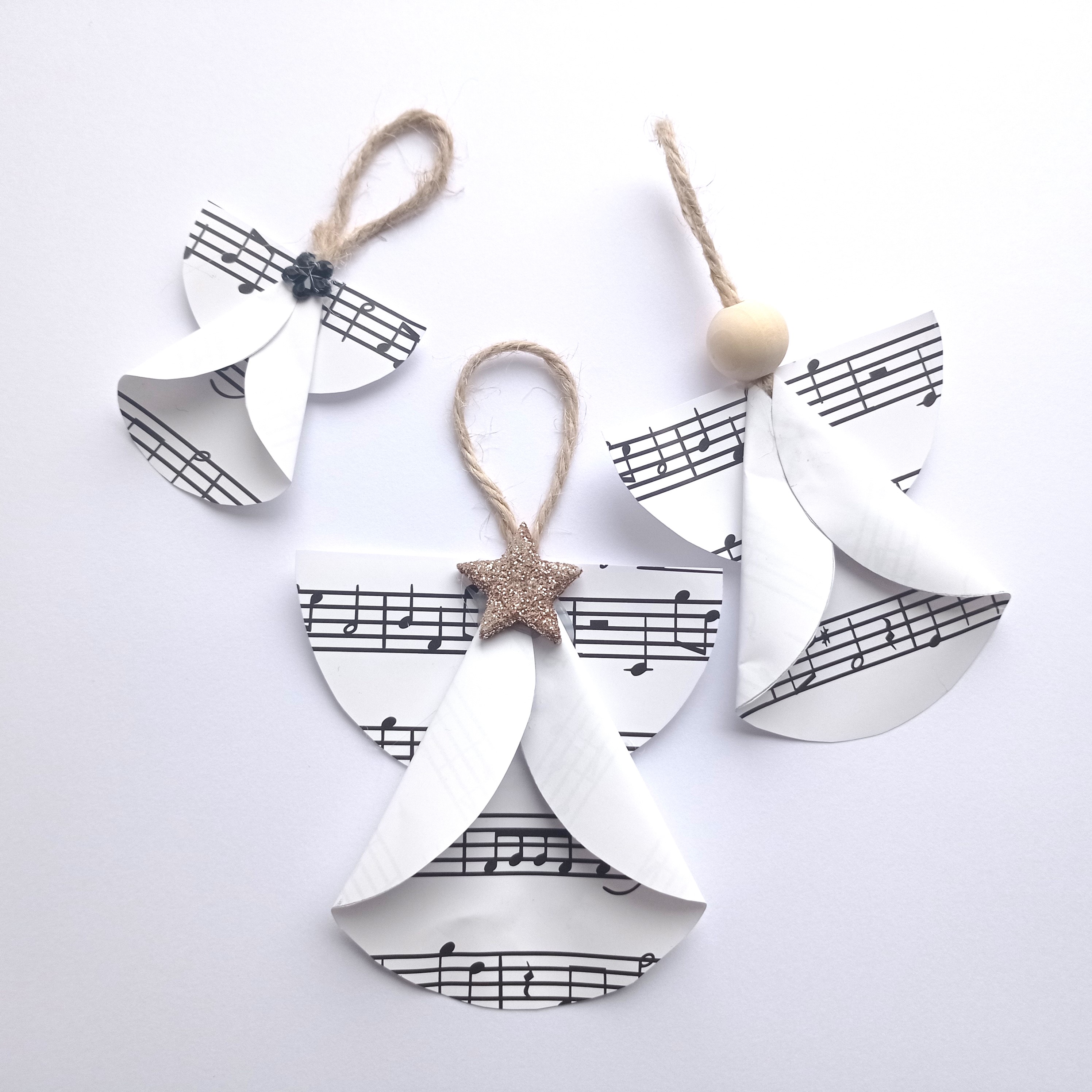 Hudební andílek plný not - HUDEBNIKUM.CZ